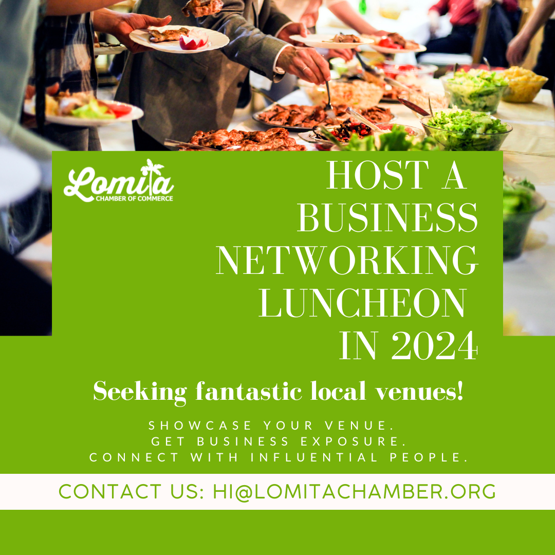 Lomita Chamber Networking Luncheon November 2024 - Lomita Chamber of ...